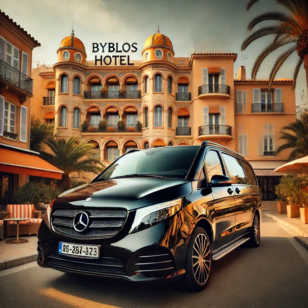 VTC Byblos Saint-Tropez - Réservez un chauffeur privé