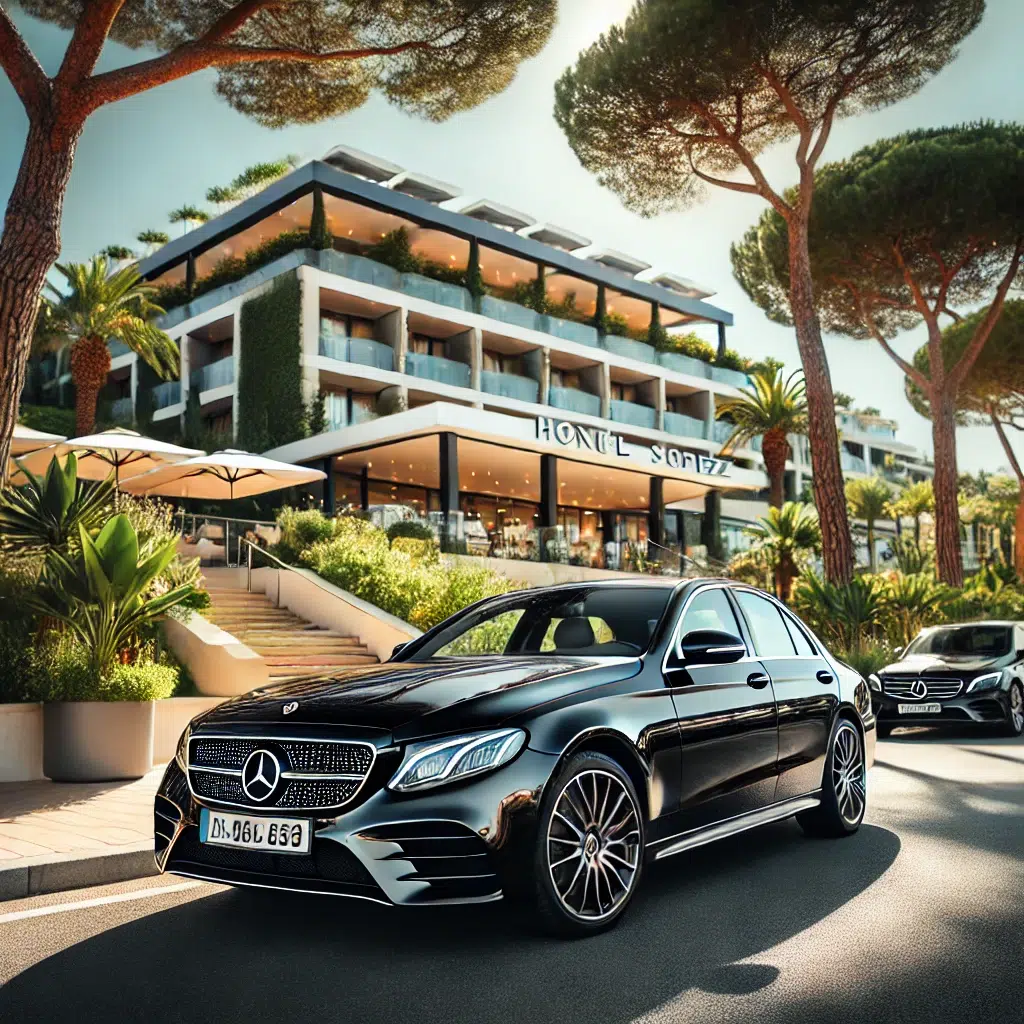 VTC Hôtel Sezz Saint-Tropez - Réservez un chauffeur Privé